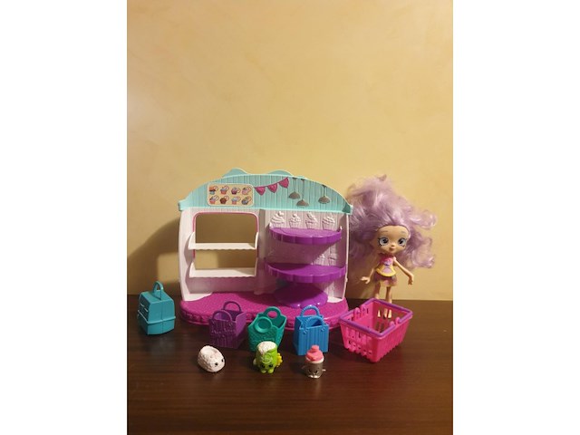 Shopkins set