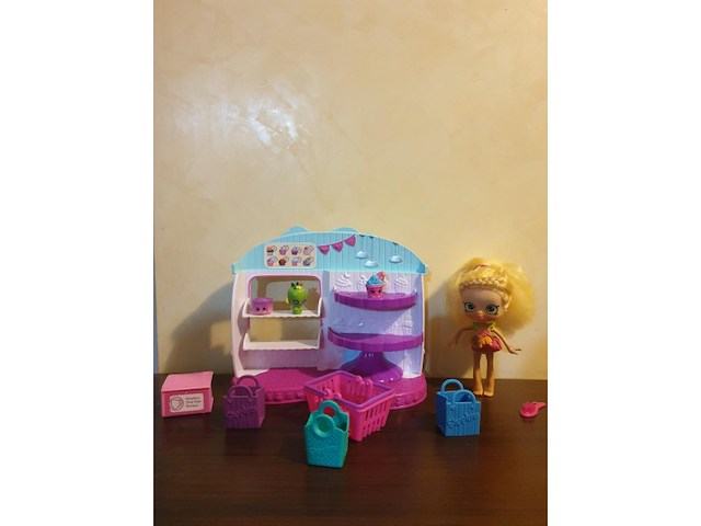 Shopkins set
