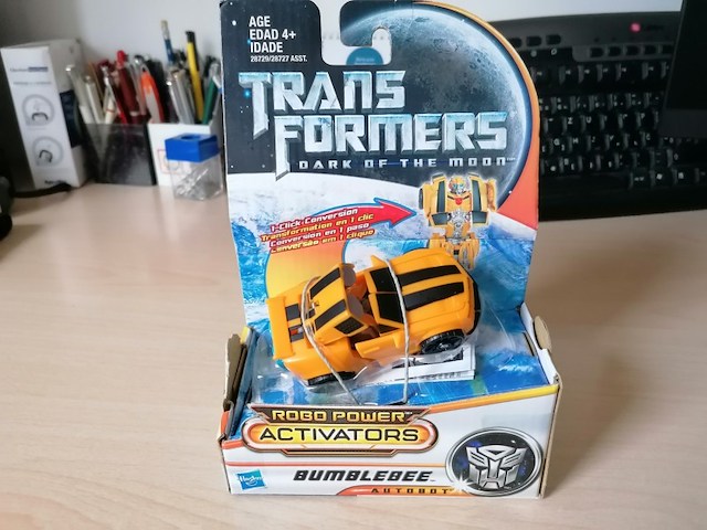 Transformers robo power activators, NOVO