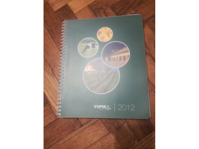 Agenda VUPIK VUKOVAR 2012 - 2013 ROKOVNIK