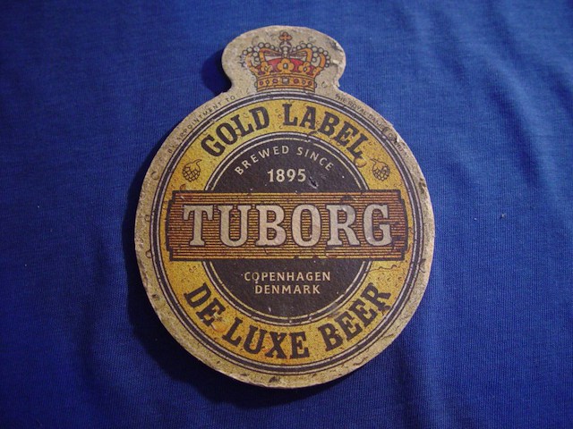 podmetač Tuborg Gold Label, KRŠ