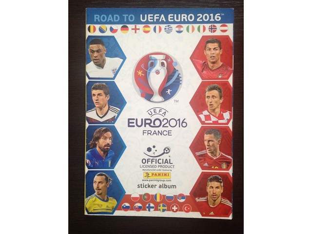 Road to Euro 2016 France, Album