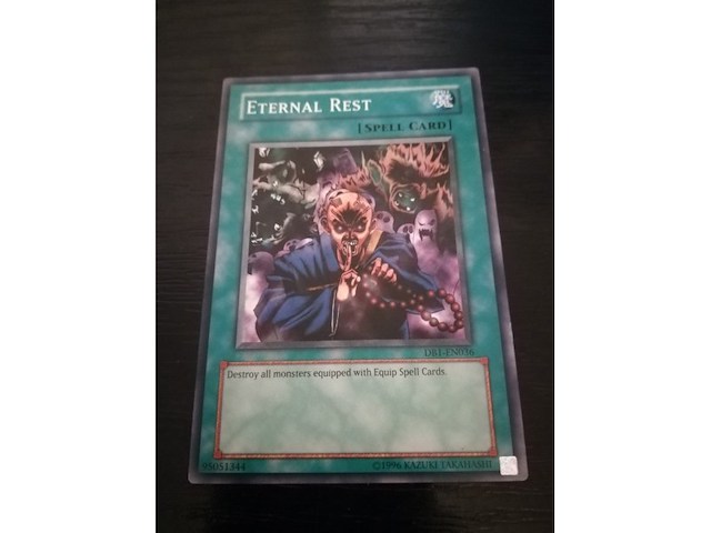 Yu-GI-OH!- Eternal Rest