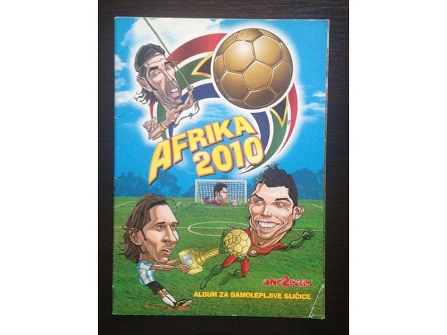 Afrika 2010, Album