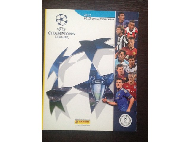 Champions League 2012/2013, Album prazan