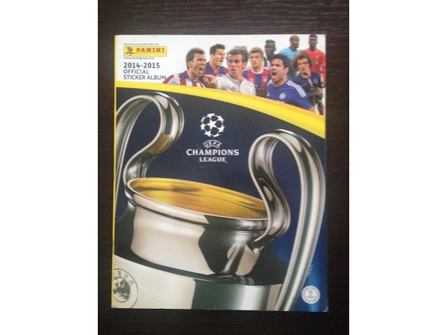 Champions League 2014/2015, Album