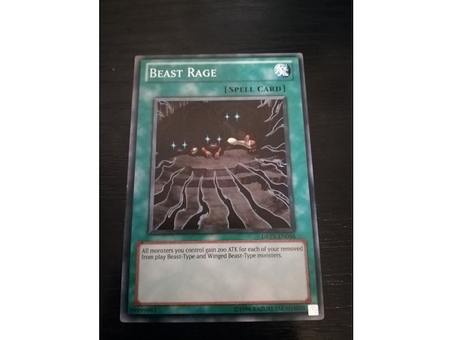 Yu-GI-OH!- Beast Rage