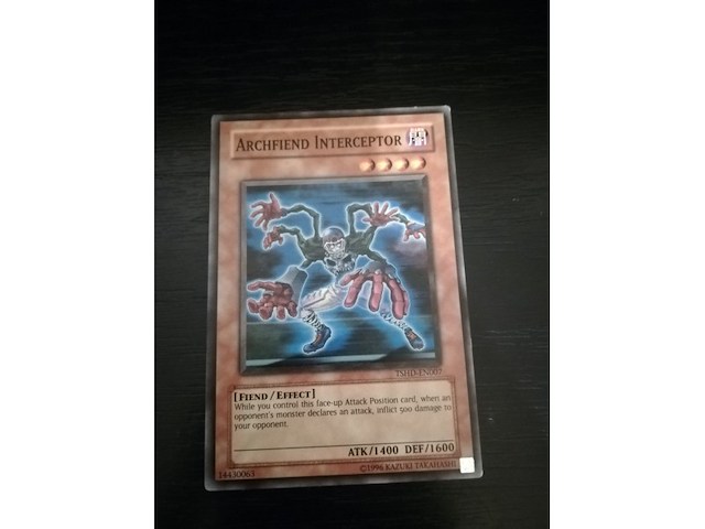 Yu-GI-OH!- Archfiend Interceptor