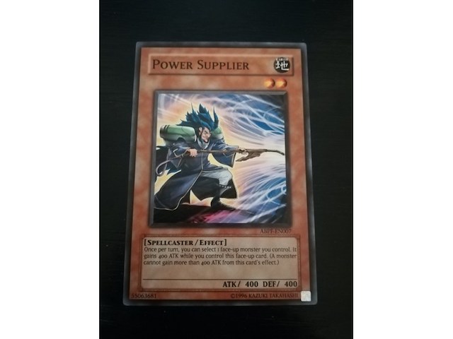 Yu-GI-OH!- Power Supplier