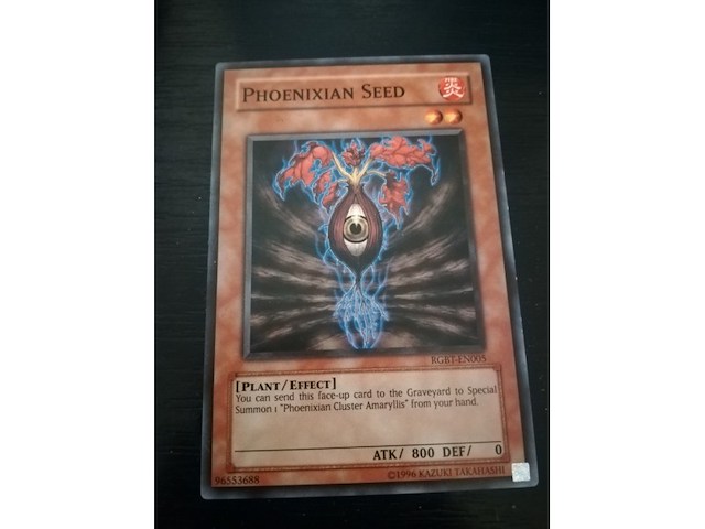 Yu-GI-OH!- Phoenixian Seed