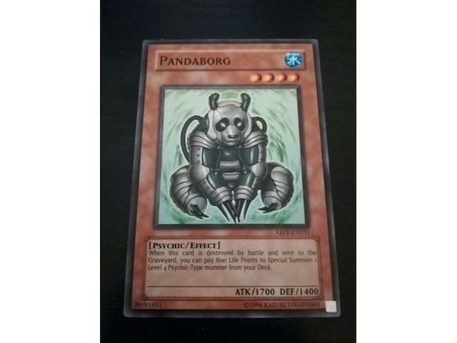 Yu-GI-OH!- Pandaborg