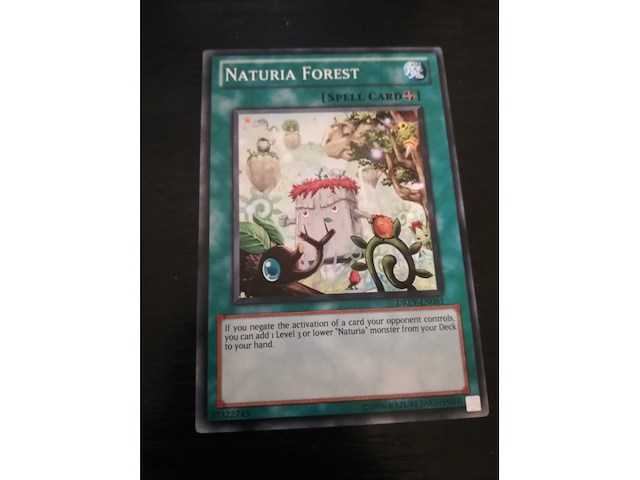 Yu-GI-OH!- Naturia Forest