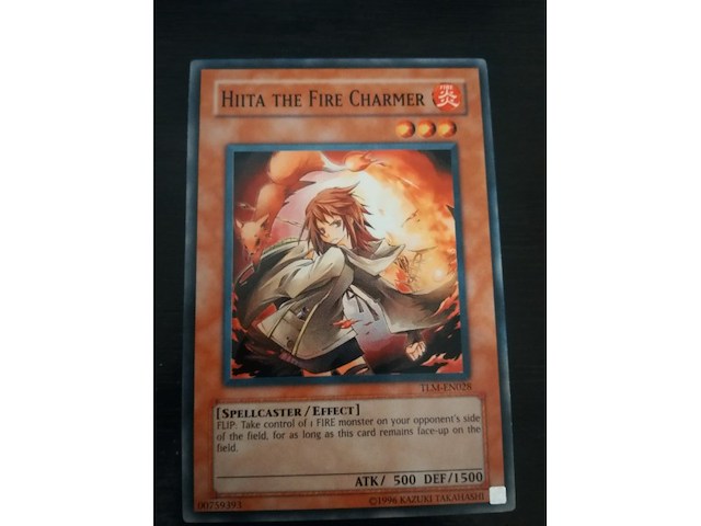 Yu-GI-OH!-  Hiita the Fire Charmer