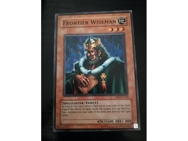 Yu-GI-OH!- Frontier Wiseman