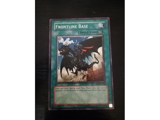 Yu-GI-OH!- Frontline Base