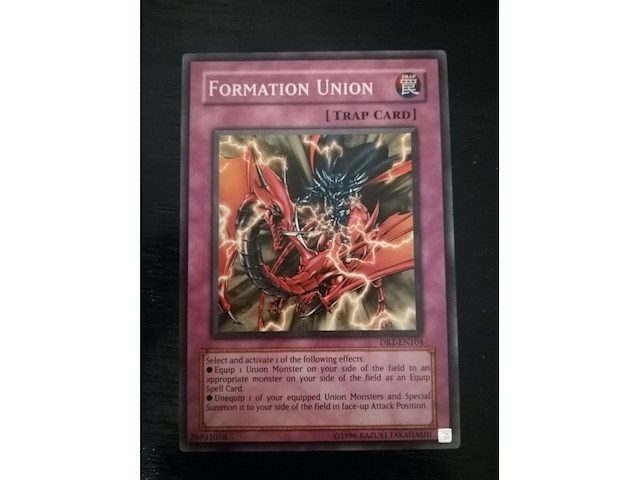 Yu-GI-OH!-  Formation Union