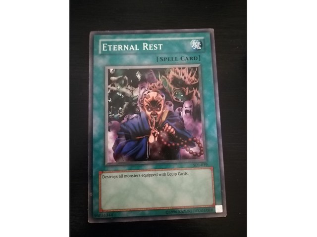 Yu-GI-OH!-  Eternal Rest