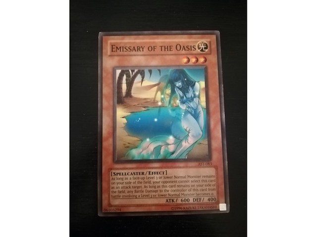 Yu-GI-OH!- Emissary of the Oasis