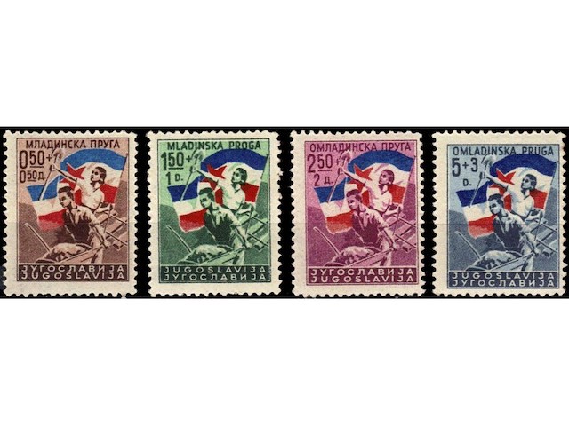 OMLADINSKA PRUGA BRČKO-BANOVIĆI 1946
