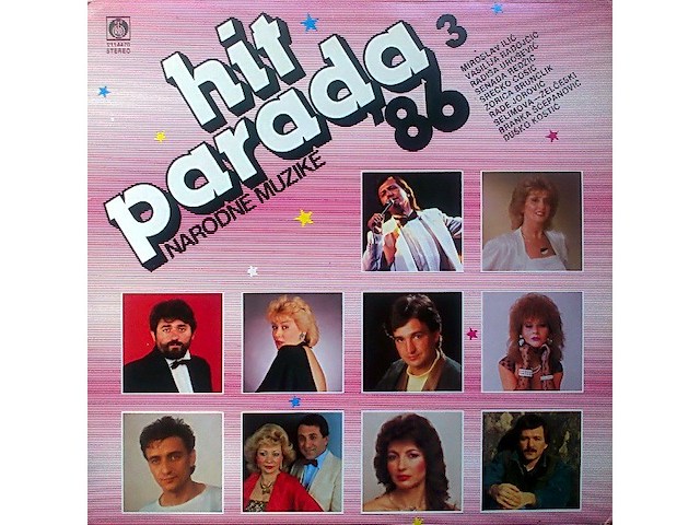 Hit Parada Narodne Muzike 86 - Br.3- Miroslav,Vasilija,