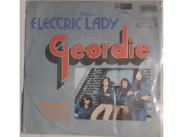 GEORDIE  -  ELECTRIC  LADY