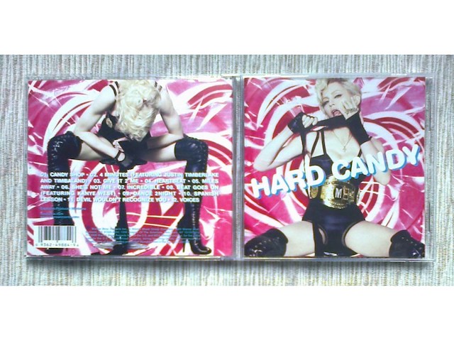 MADONNA - Hard Candy (CD) Made in EU