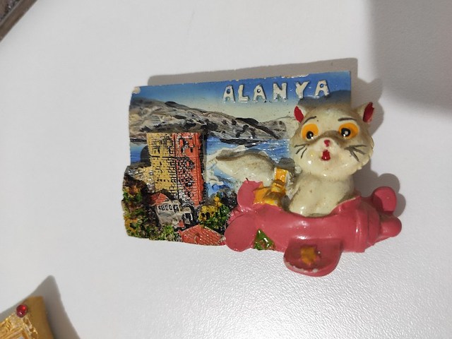 Magnet za frižider Turska Alanja