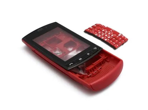 Oklop - Maska za Nokia Asha 303 crvena