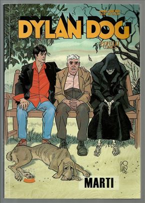 Dylan Dog VČ 35 Marti