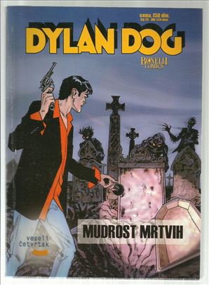 Dylan Dog VČ 13 Mudrost mrtvih