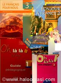 Udžbenici knjige- francuski, nemacki