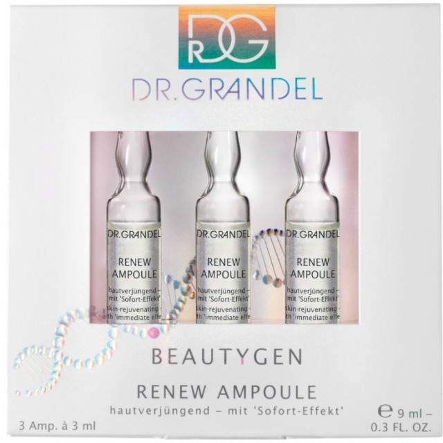 DR GRANDEL BEAUTYGEN RENEW AMPULE 3ML A3
Opis
INFORMACIJE
NALOG
SERVIS
KORISNI LINKOVI