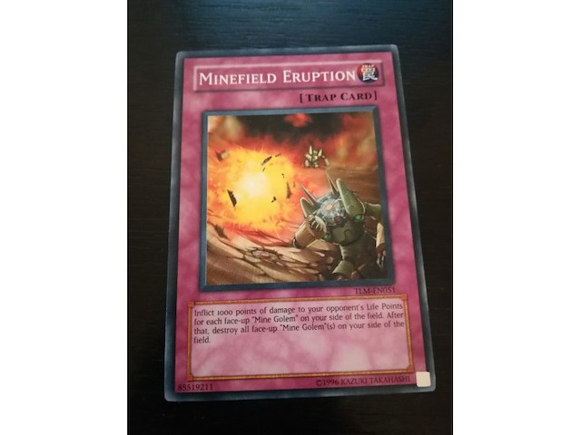 Yu-GI-OH!- Minefield Eruption