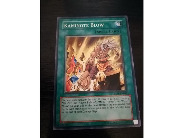 Yu-GI-OH!- Kaminote Blow