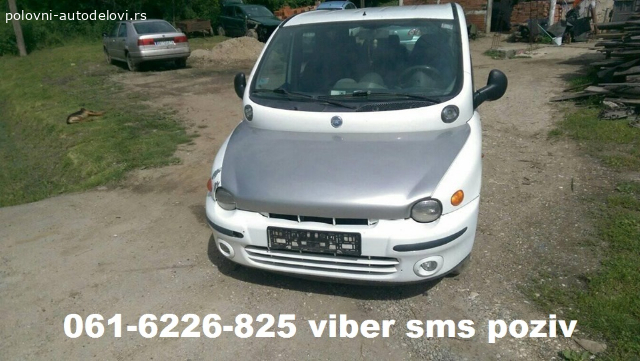 Fiat multipla 1.9 jtd 1.6 16v 061-6226-825 viber 061-8006663