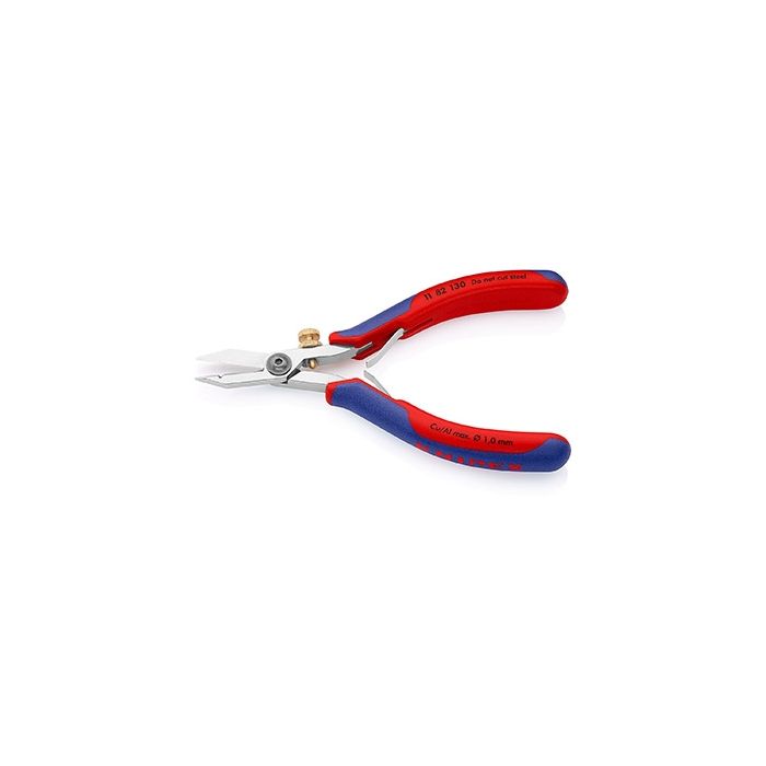 Knipex makaze za skidanje izolacije za elektroniku 140mm 11 82 130