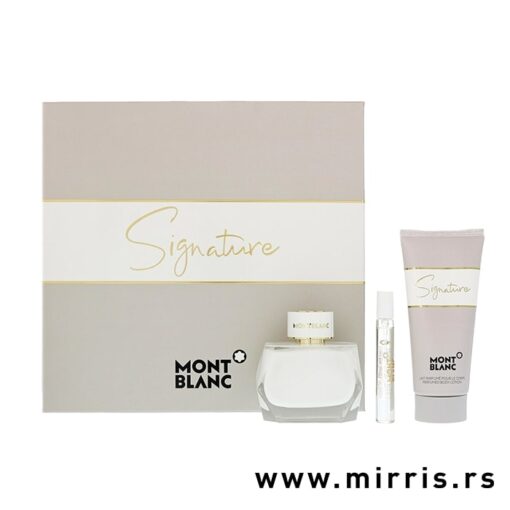 Set Montblanc Signature