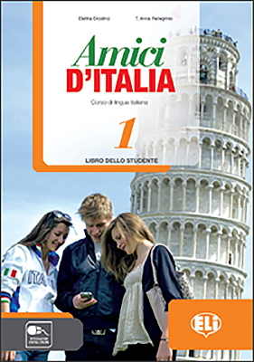 „AMICI D'ITALIA”, италијански језик, уџбеник за 5. разред