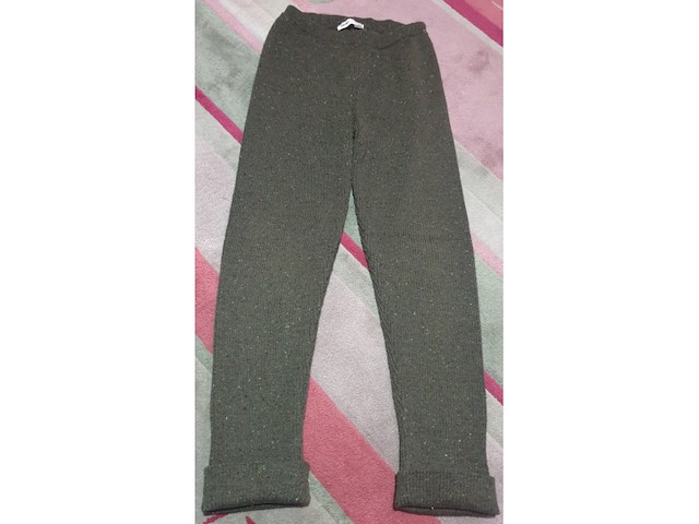 KOTON  VUNENE ZIMSKE helanke pantalone 81 cm dužina