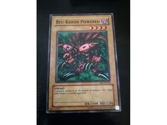 Yu-GI-OH!- Ryu-Kishin Powered