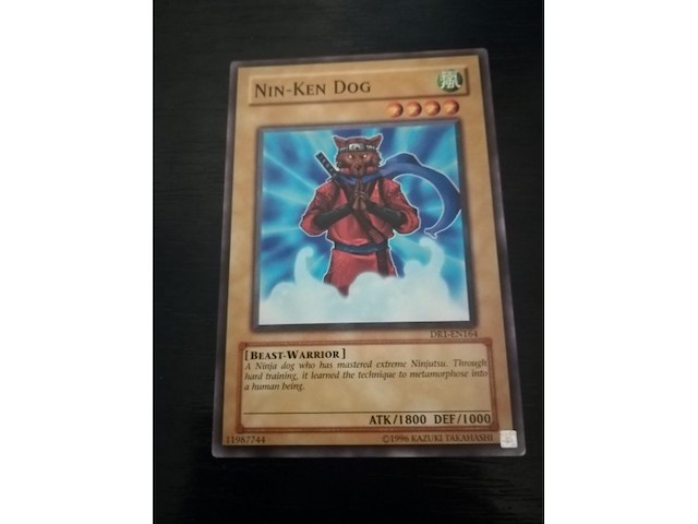 Yu-GI-OH!- Nin-Ken Dog