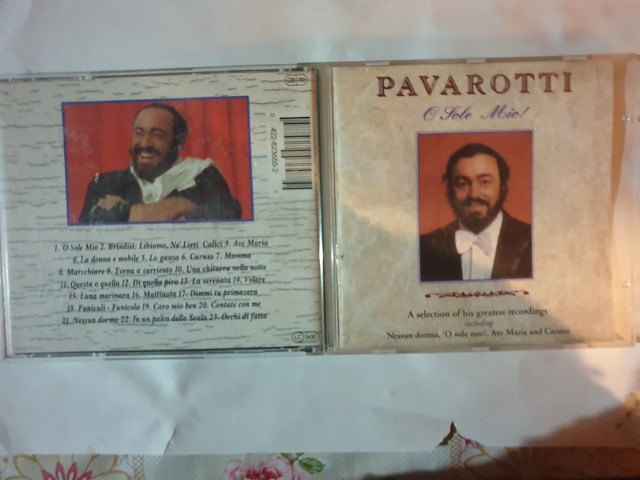 Luciano Pavarotti