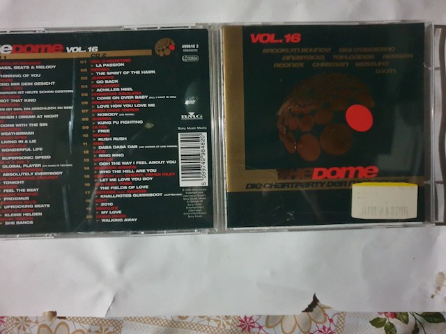 the dome 16--2cd