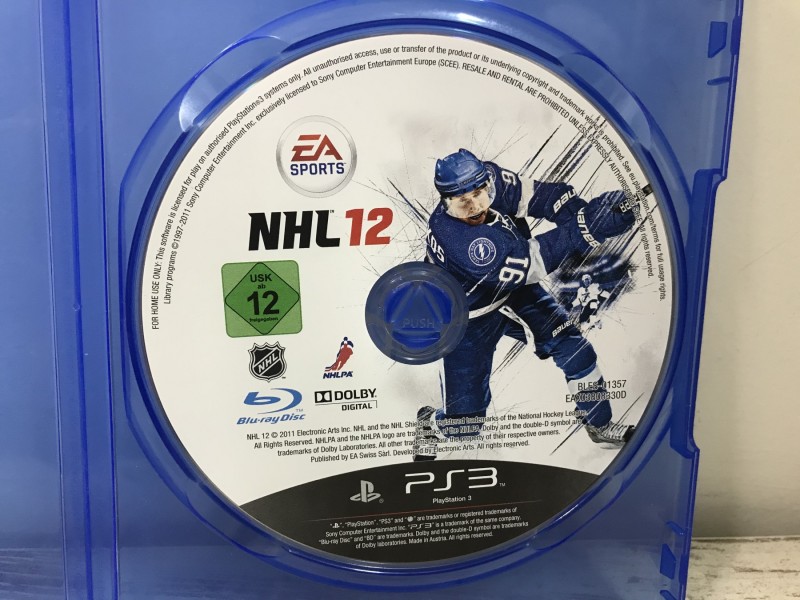 NHL 12 - PS3 igra
