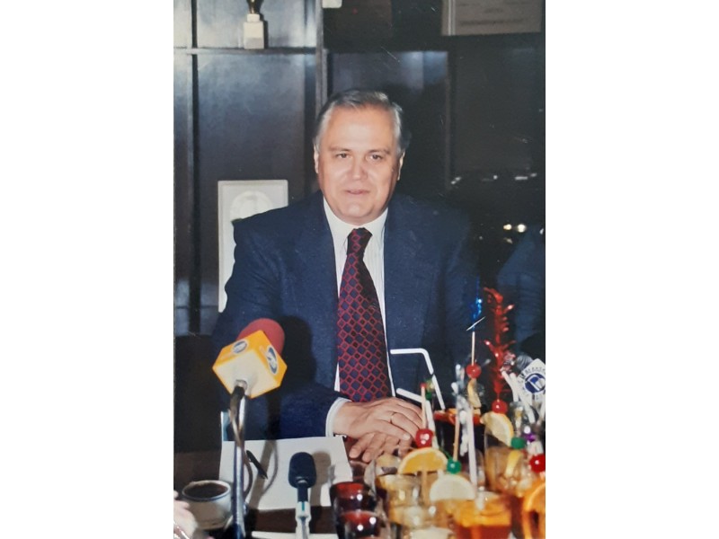 Milan Milutinovic - Bivsi Predsednik Srbije