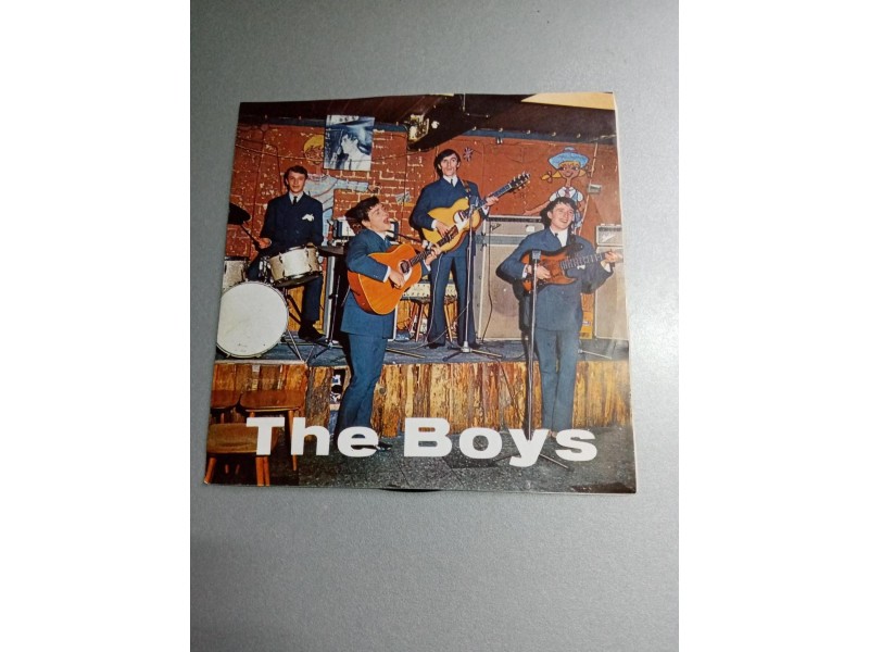 THE BOYS - EP