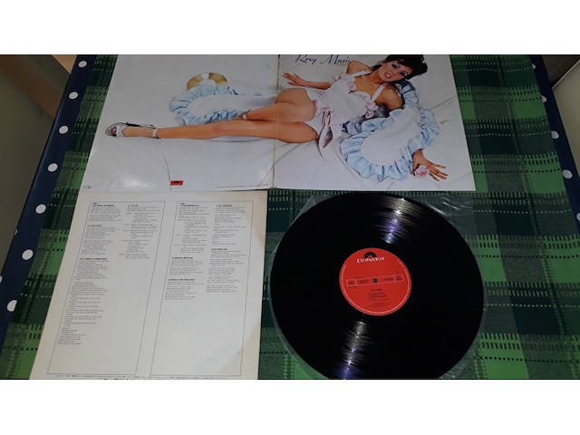 Roxy Music ‎– Roxy Music Japan