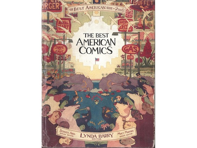 THE BEST AMERICAN COMICS 2008