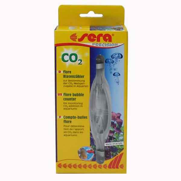 Sera Flore Co2 bubble counter