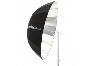 Godox UB-130S Silver Parabolic Umbrella 130 cm